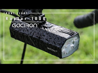 Gaciron（ガシロン）フロントライト Raptor-1800 – Gaciron公式ストア