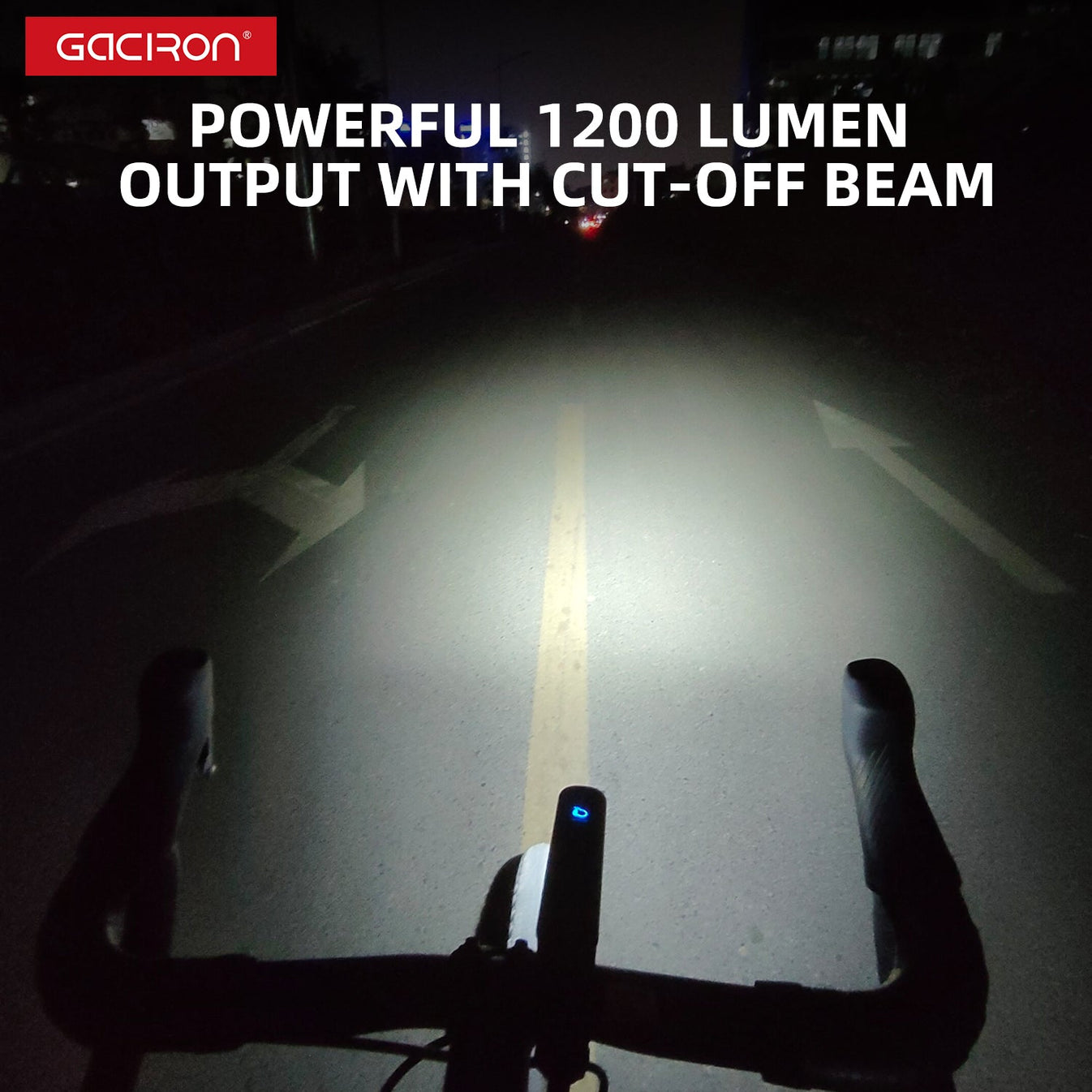 Gaciron（ガシロン）フロントライト KIWI-1200 – Gaciron公式ストア