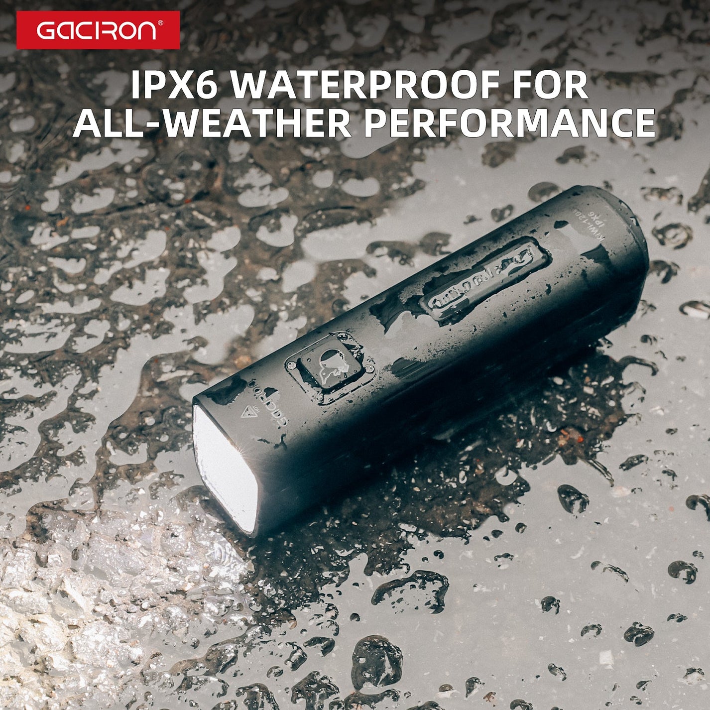 Gaciron（ガシロン）フロントライト KIWI-1200 – Gaciron公式ストア