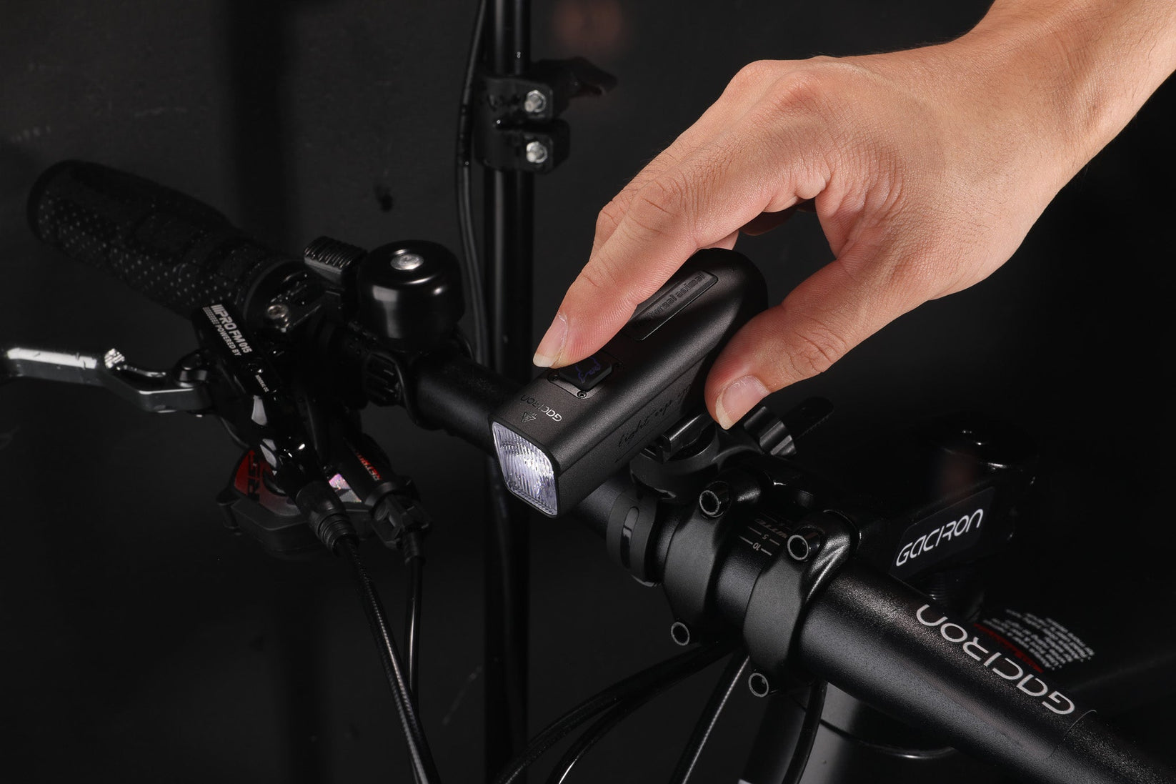 Gaciron（ガシロン）フロントライト KIWI-400 – Gaciron公式ストア