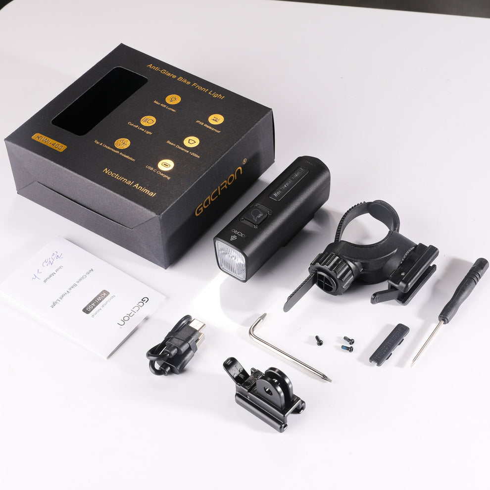 Gaciron（ガシロン）フロントライト KIWI-400 – Gaciron公式ストア